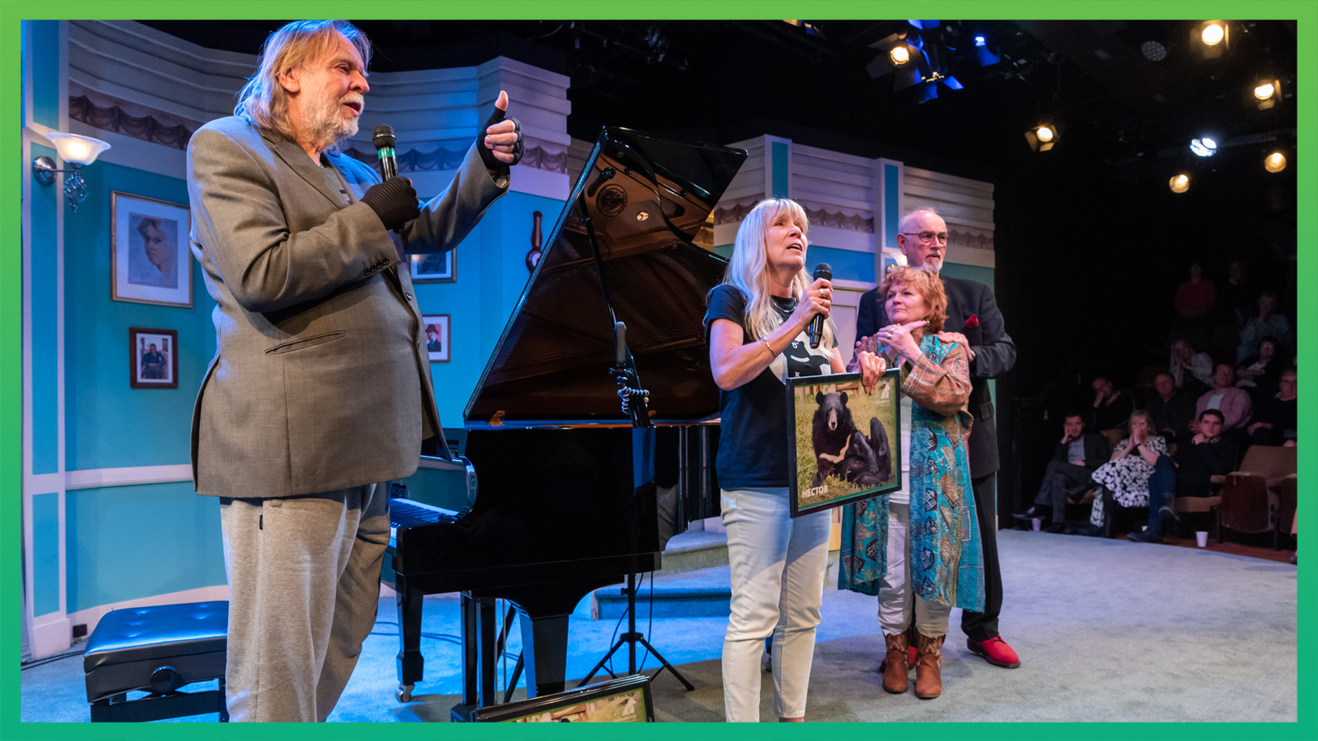 Star-studded event raises £30k for new bear sanctuary in Vietnam ...